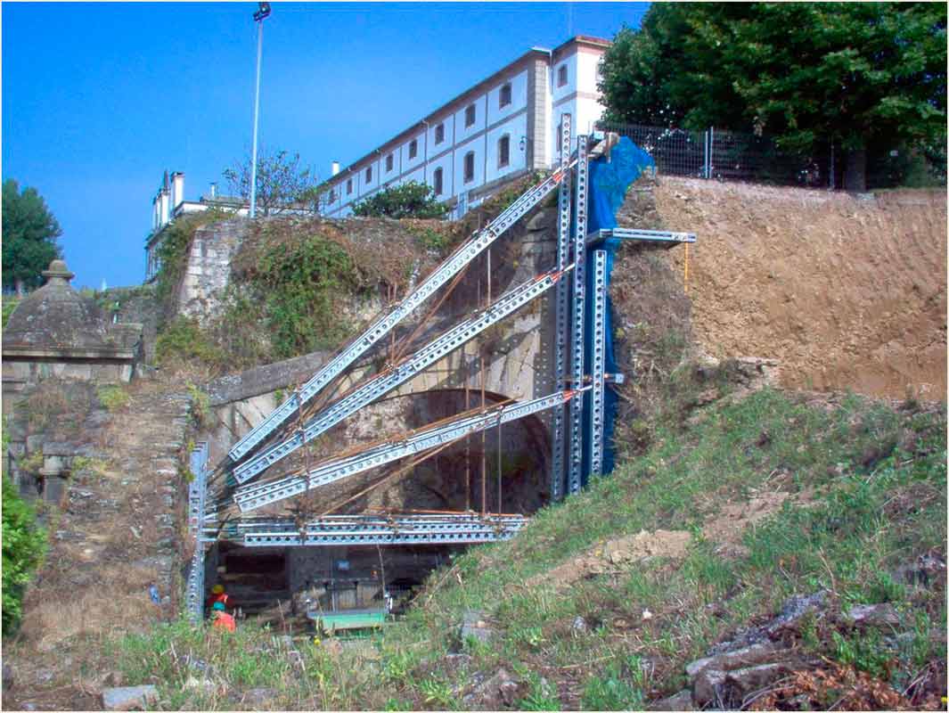 Apeos y Arriostramientos de Fachadas · INCYE Ibérica