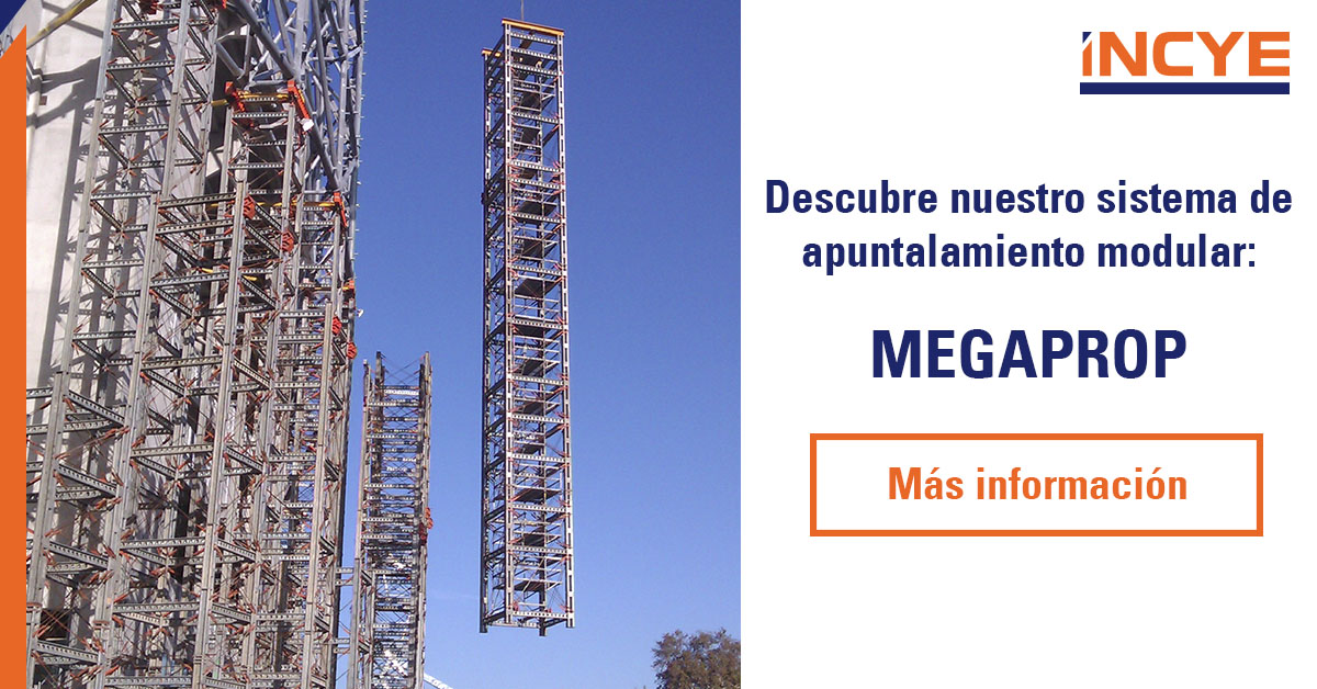 Modular shoring system: Megaprop I INCYE