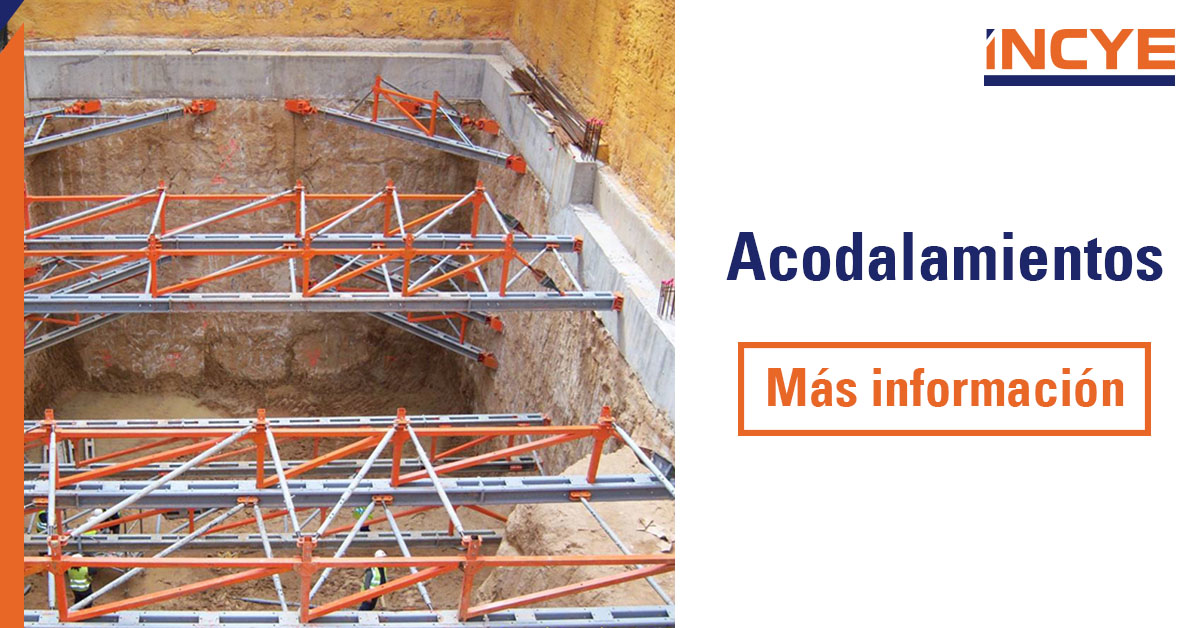 Acodalamiento de muros en nueva construcción y rehabilitación I INCYE