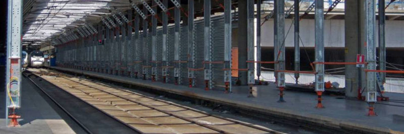 Apeos y apuntalamientos forjados de fachadas y muros | INCYE Ibérica